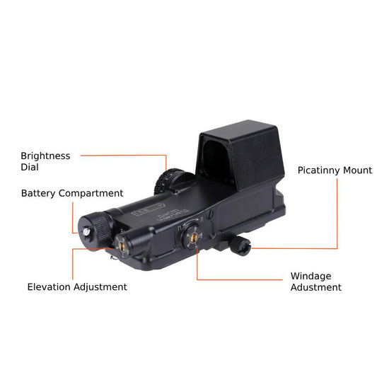 Novus Prism Dot Sight PDS1 – Novus Precision