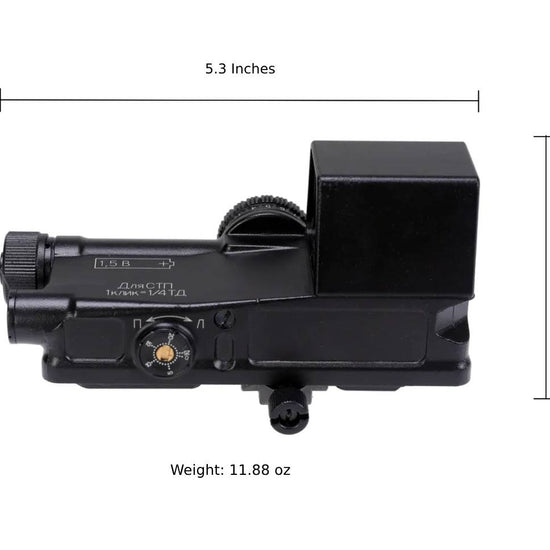 Novus Prism Dot Sight PDS1 – Novus Precision
