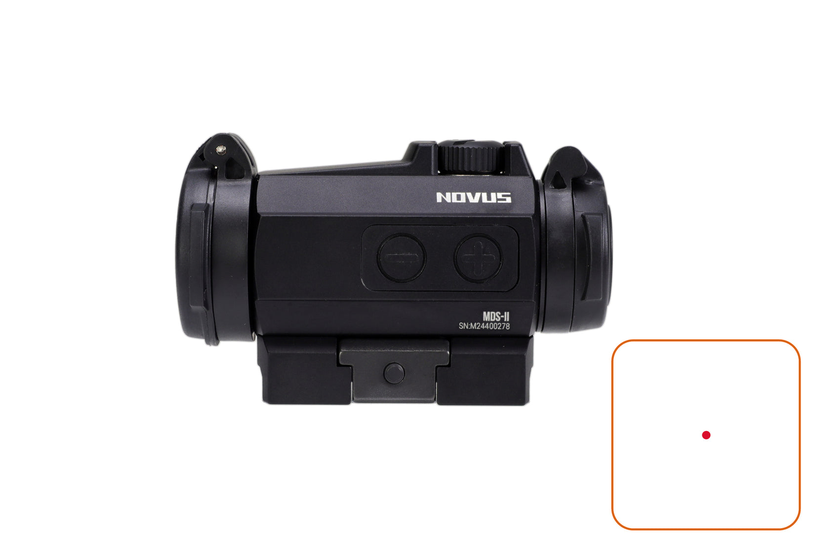 Novus Precision Optic Micro Red Dot Sight MDS2
