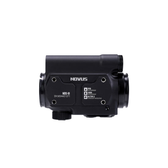 Novus Precision Optic Micro Red Dot Sight MDS3